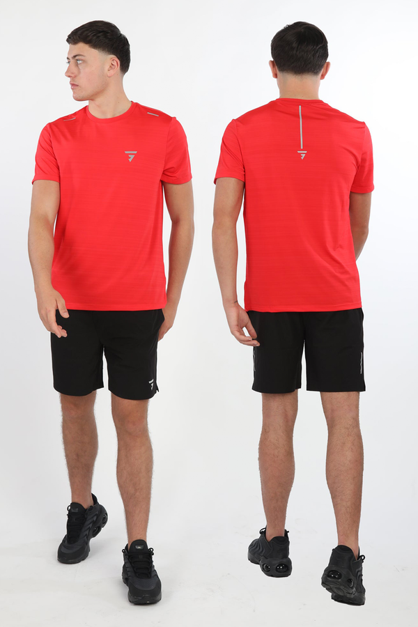 Flow Tee - Red – GRIID