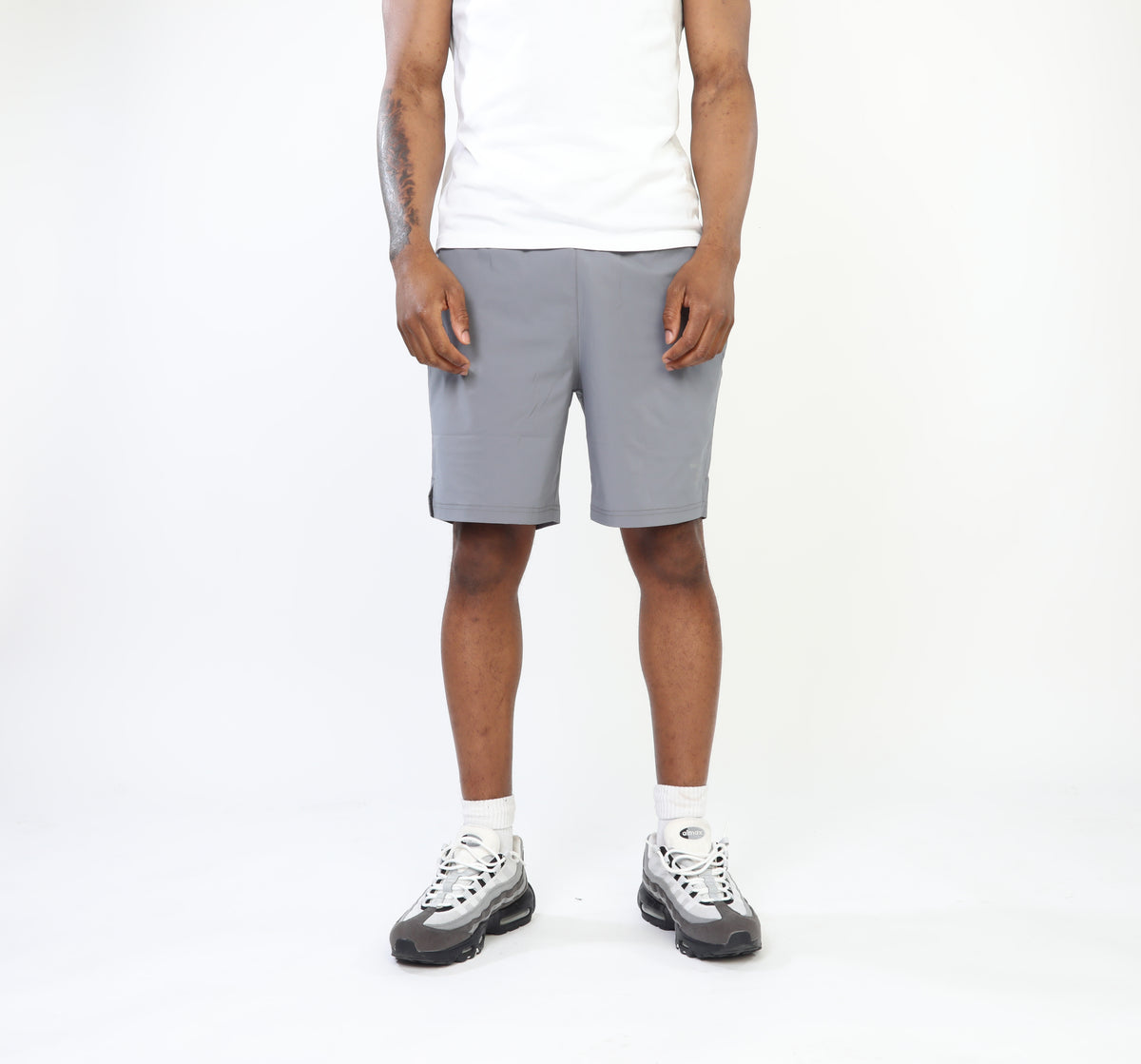 GRIID Trace Shorts - Slate