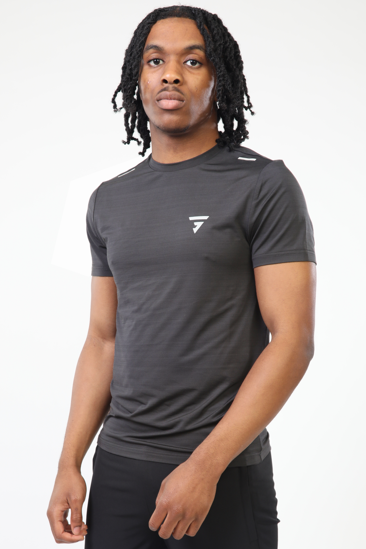 GRIID Flow Tee - Onyx